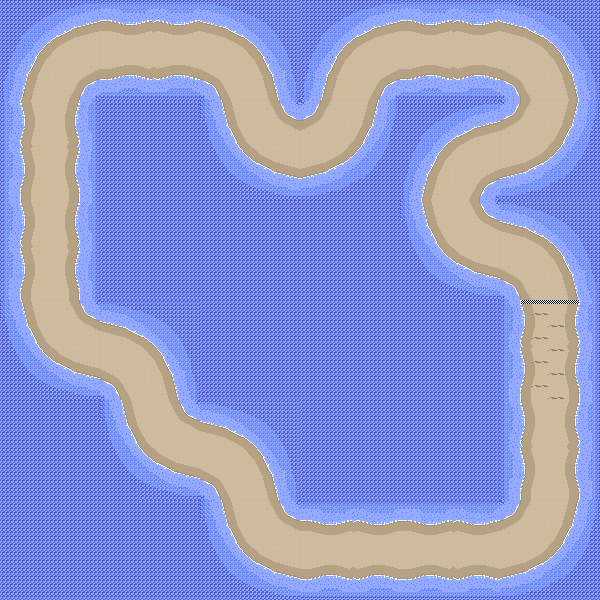 aquatic ruins - Mario Kart PC