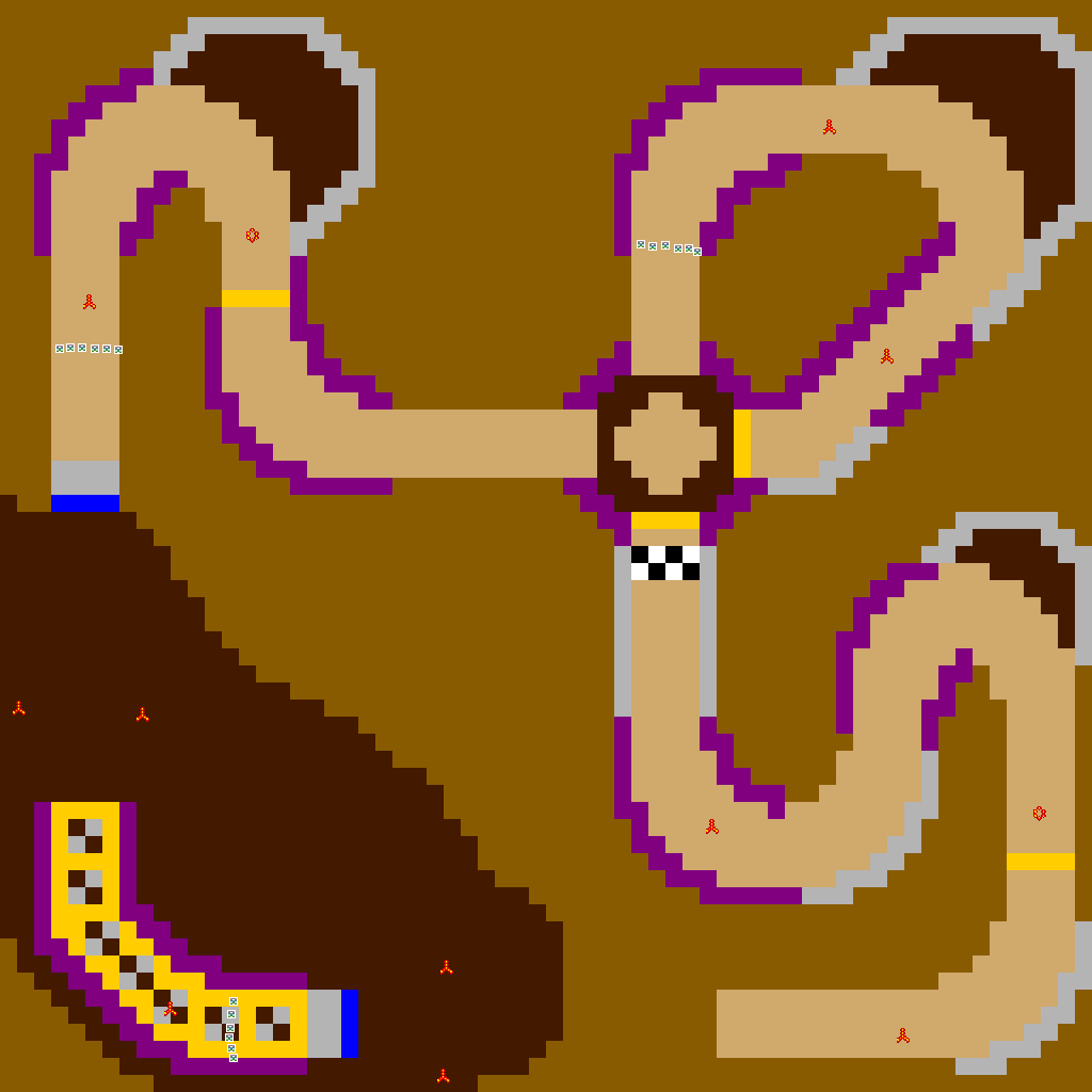 Wario's Arena - Mario Kart PC