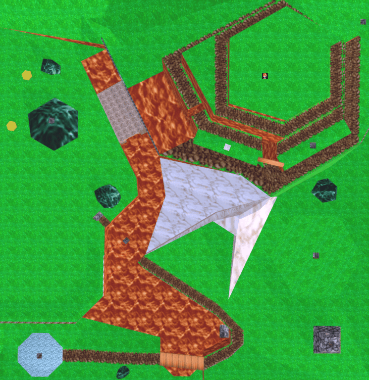 Bob-omb battlefield - Mario Kart PC