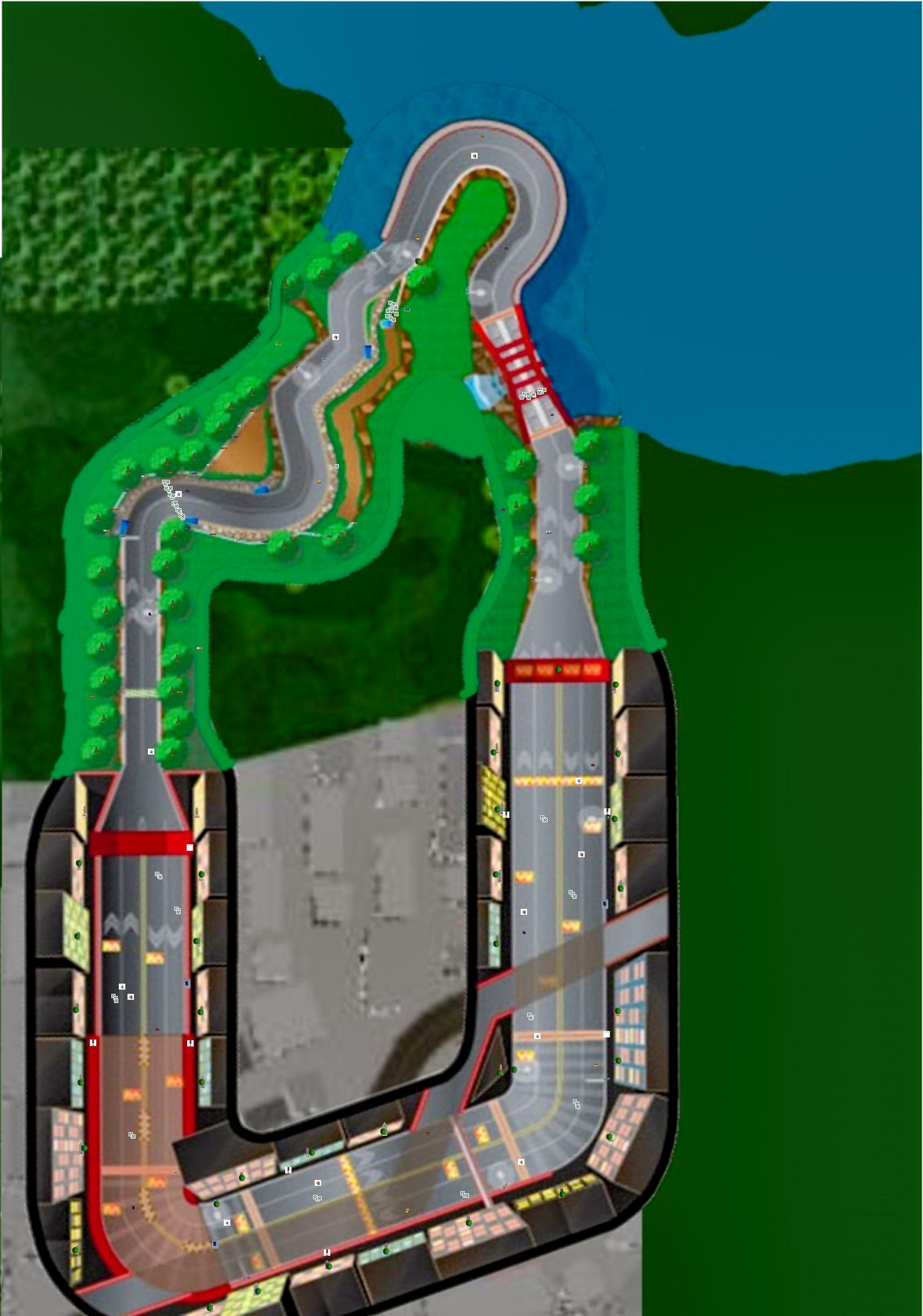 Wii Moonview Highway - Mario Kart PC