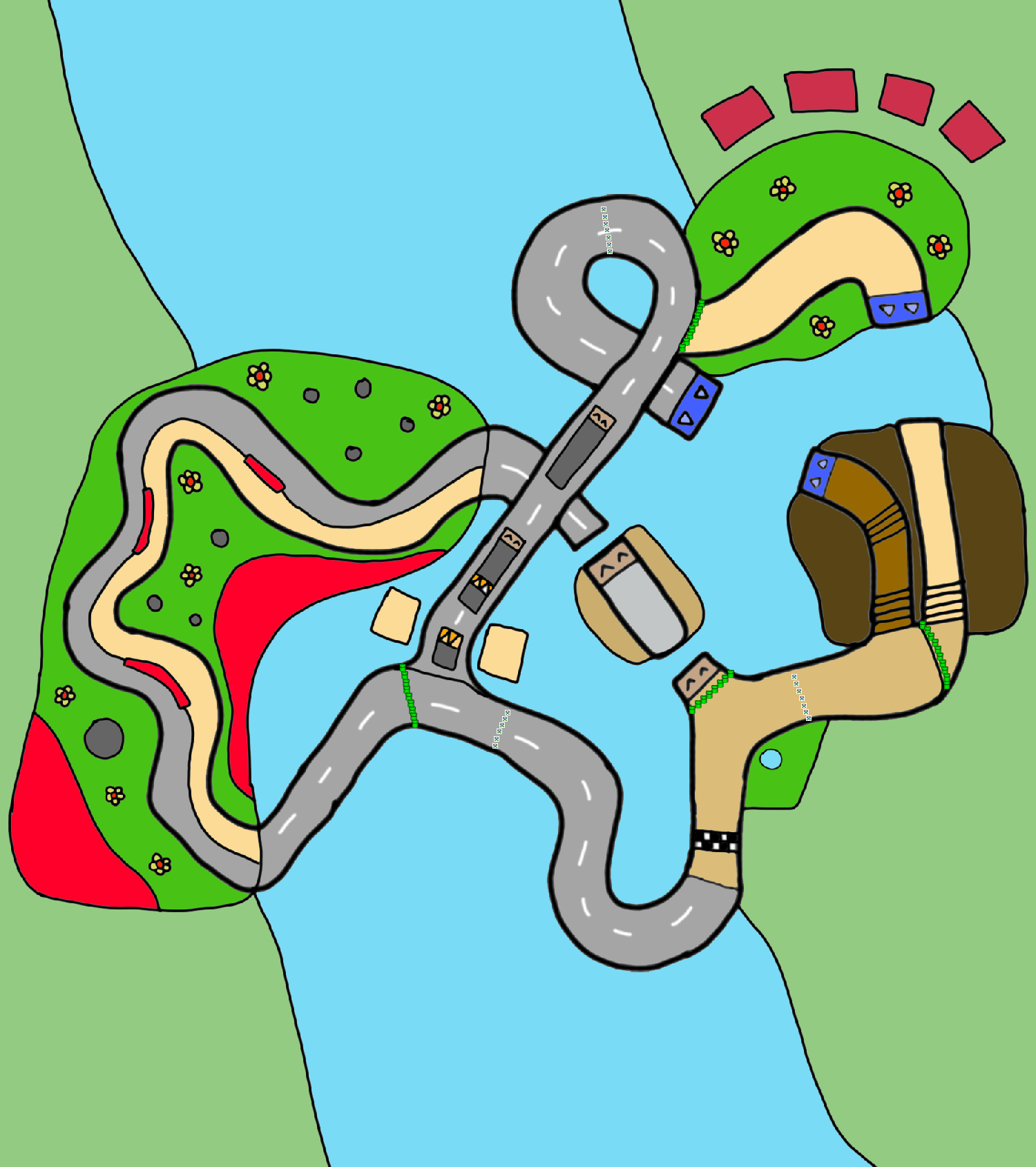 Sydney Sprint - Mario Kart PC