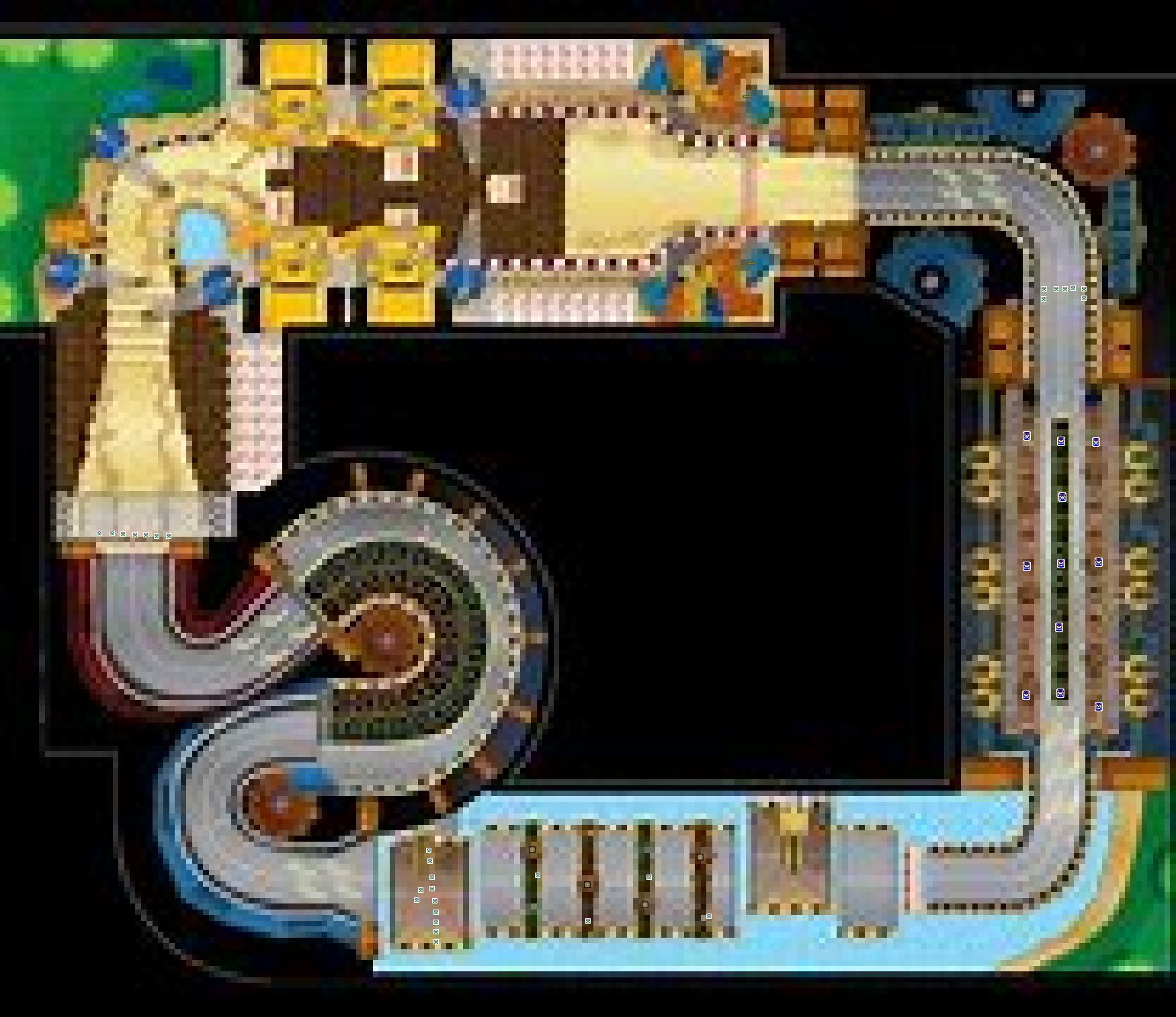 Wii Toad's Factory - Mario Kart PC