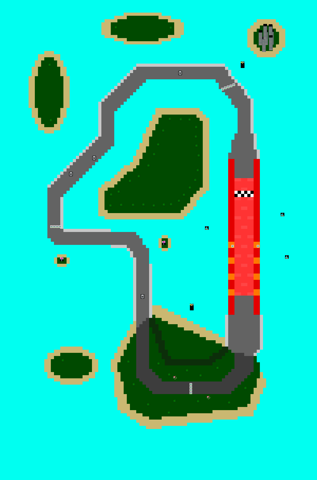 Diesel Bridge - Mario Kart PC