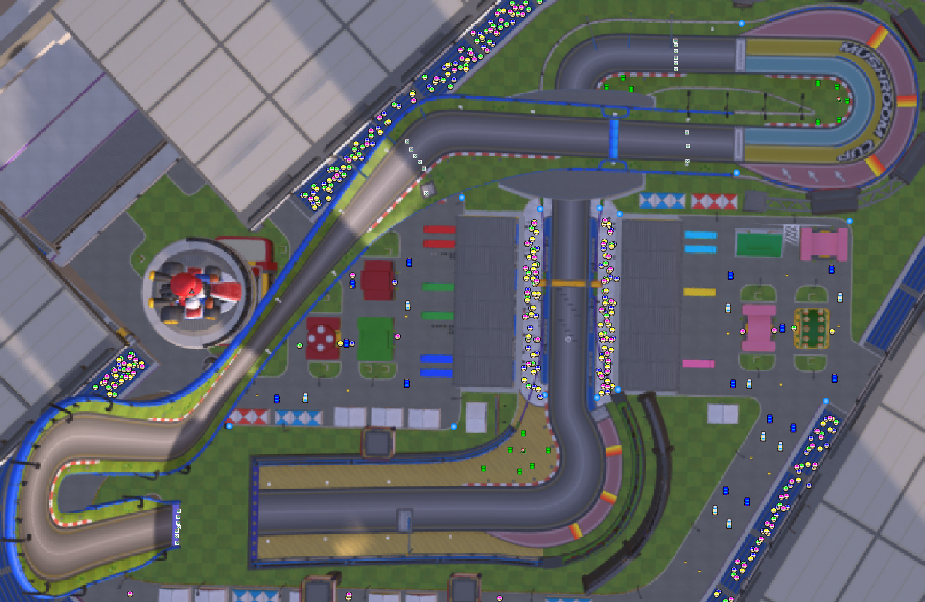 Mario Kart Stadium - Mario Kart PC