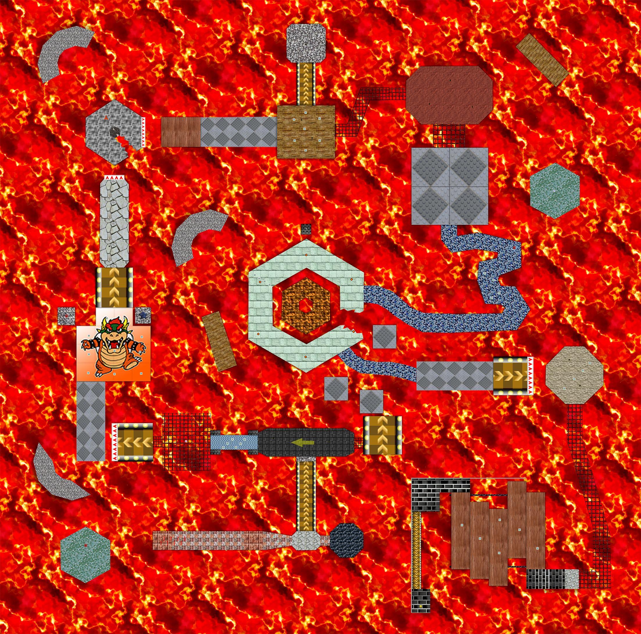 Lethal Lava Land - Mario Kart PC