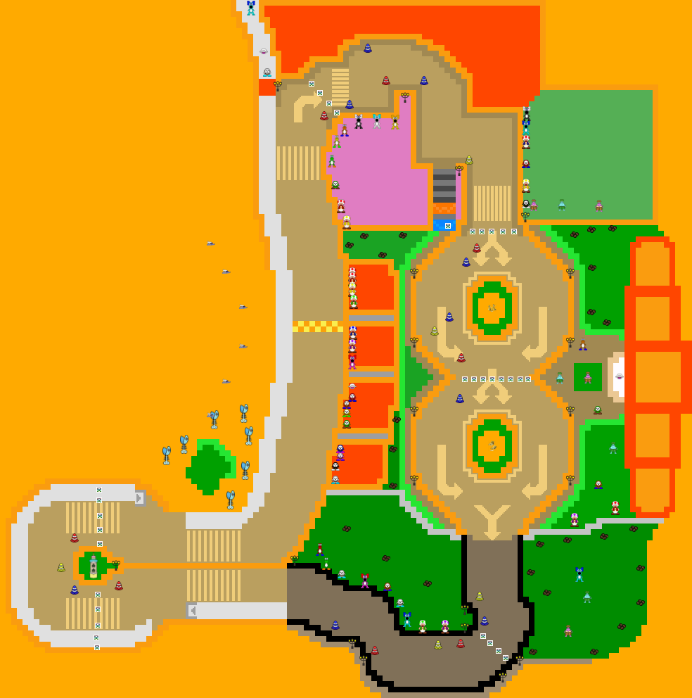 Wii Daisy circuit - Mario Kart PC