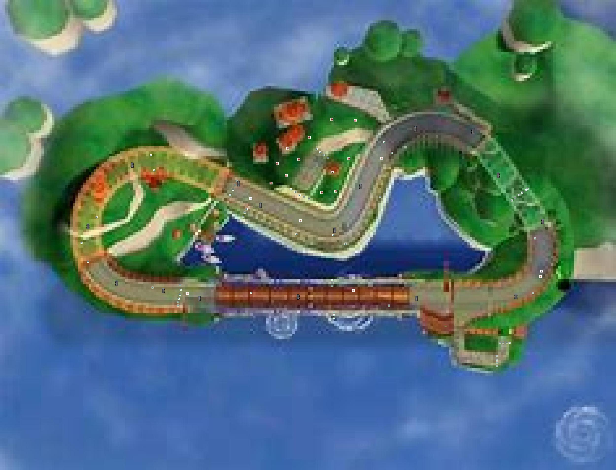 GCN Mushroom Bridge - Mario Kart PC