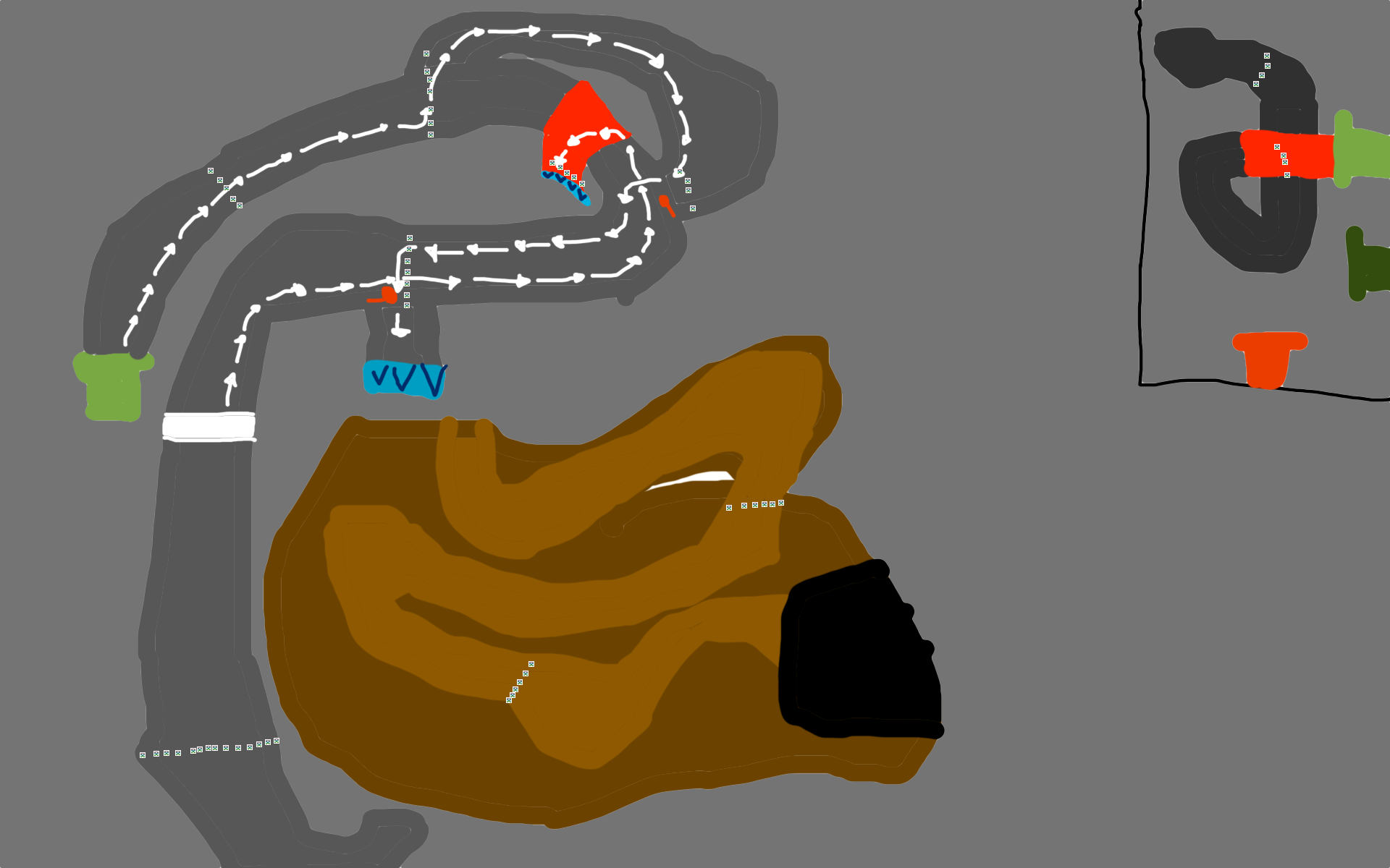 Night Night City - Mario Kart PC