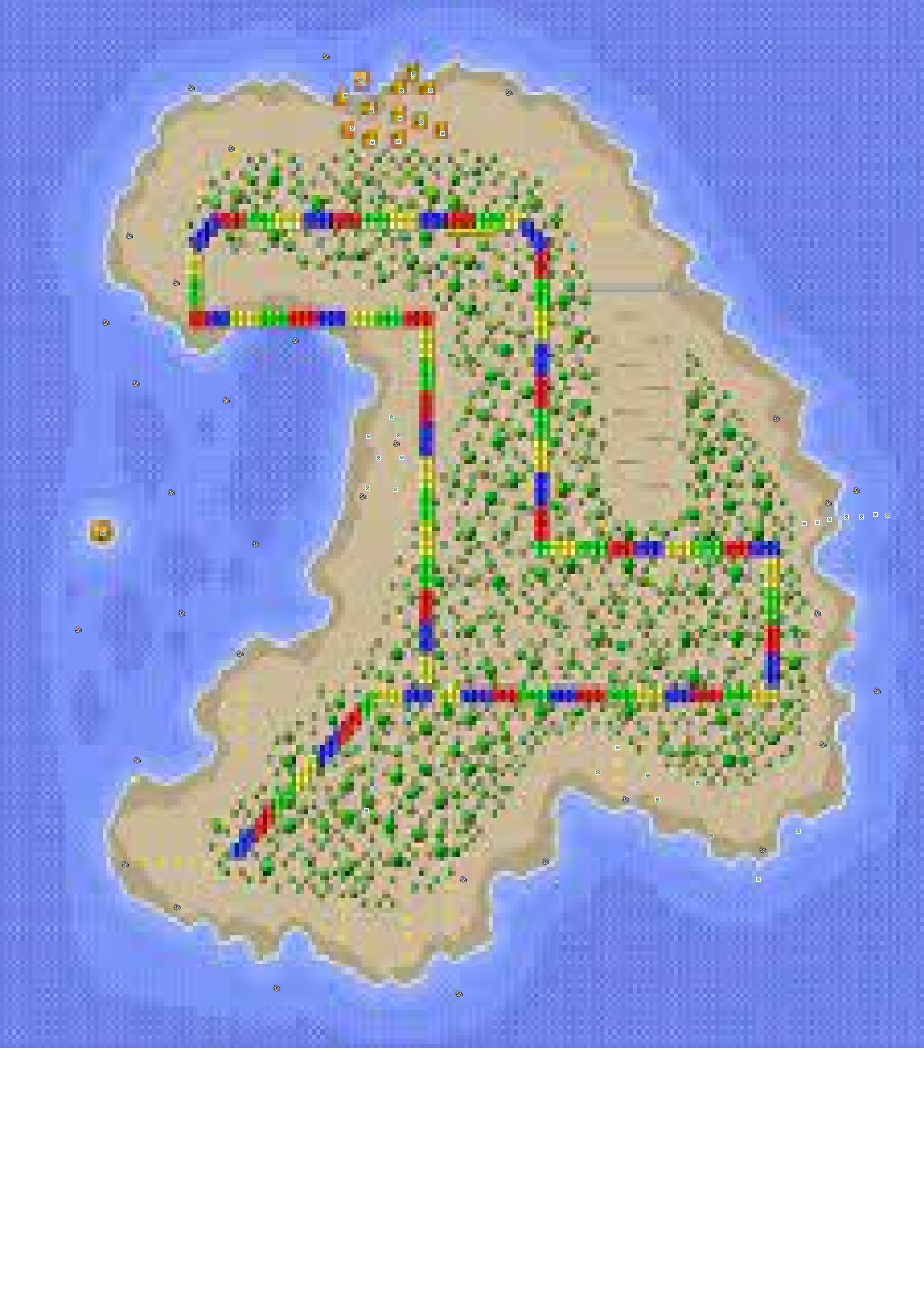 Koopa Beach 2 - Mario Kart PC