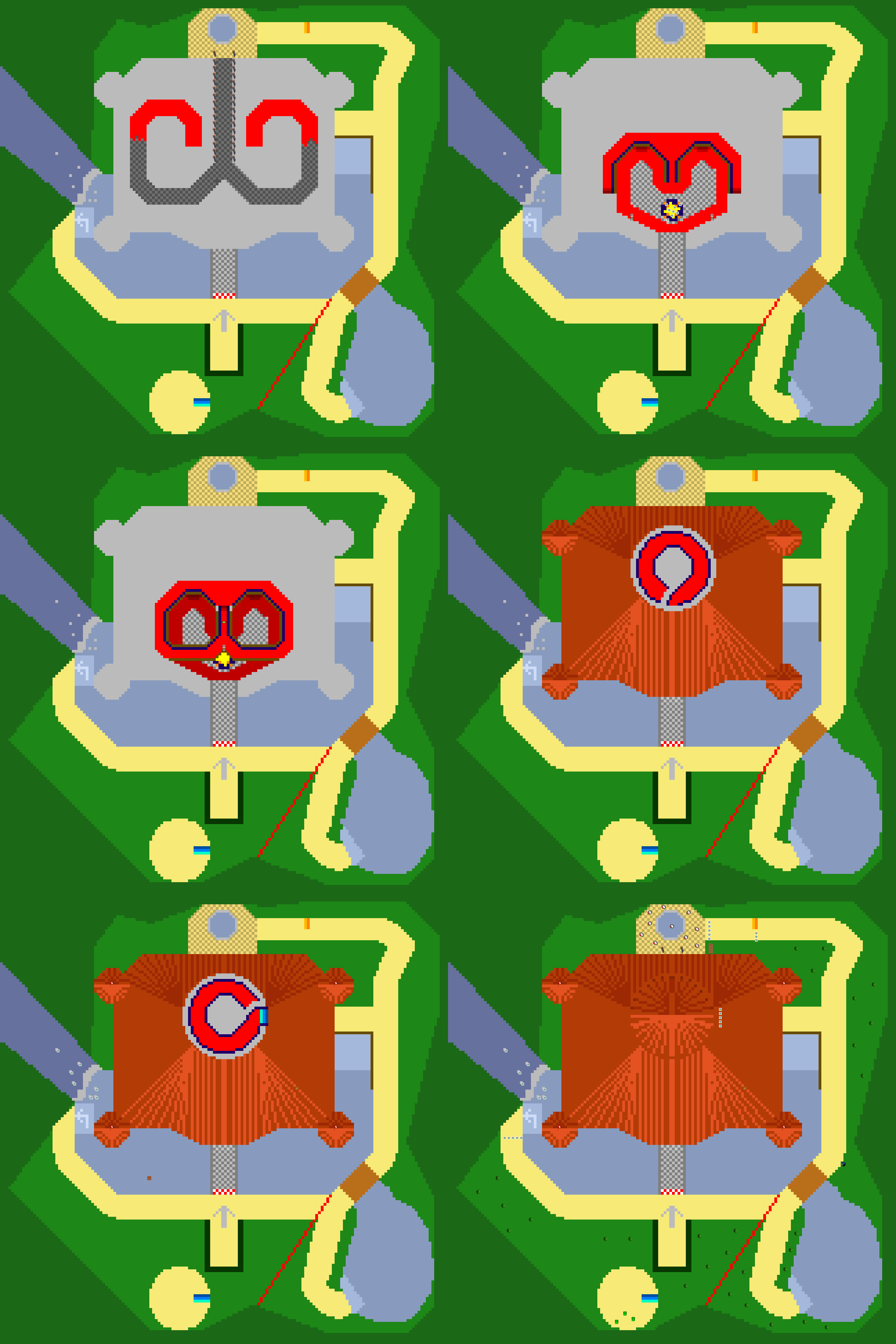 Super mario 64 castle - Mario Kart PC