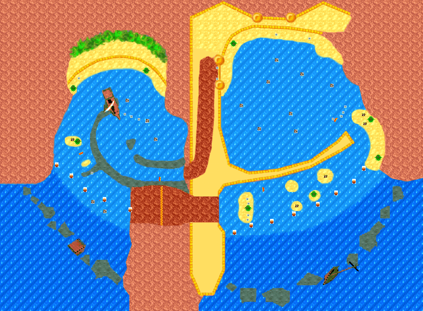 Pirate Lagoon - Mario Kart PC