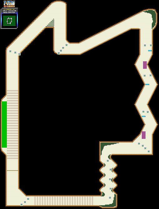 Red Canyon - Red Canyon - Mario Kart PC