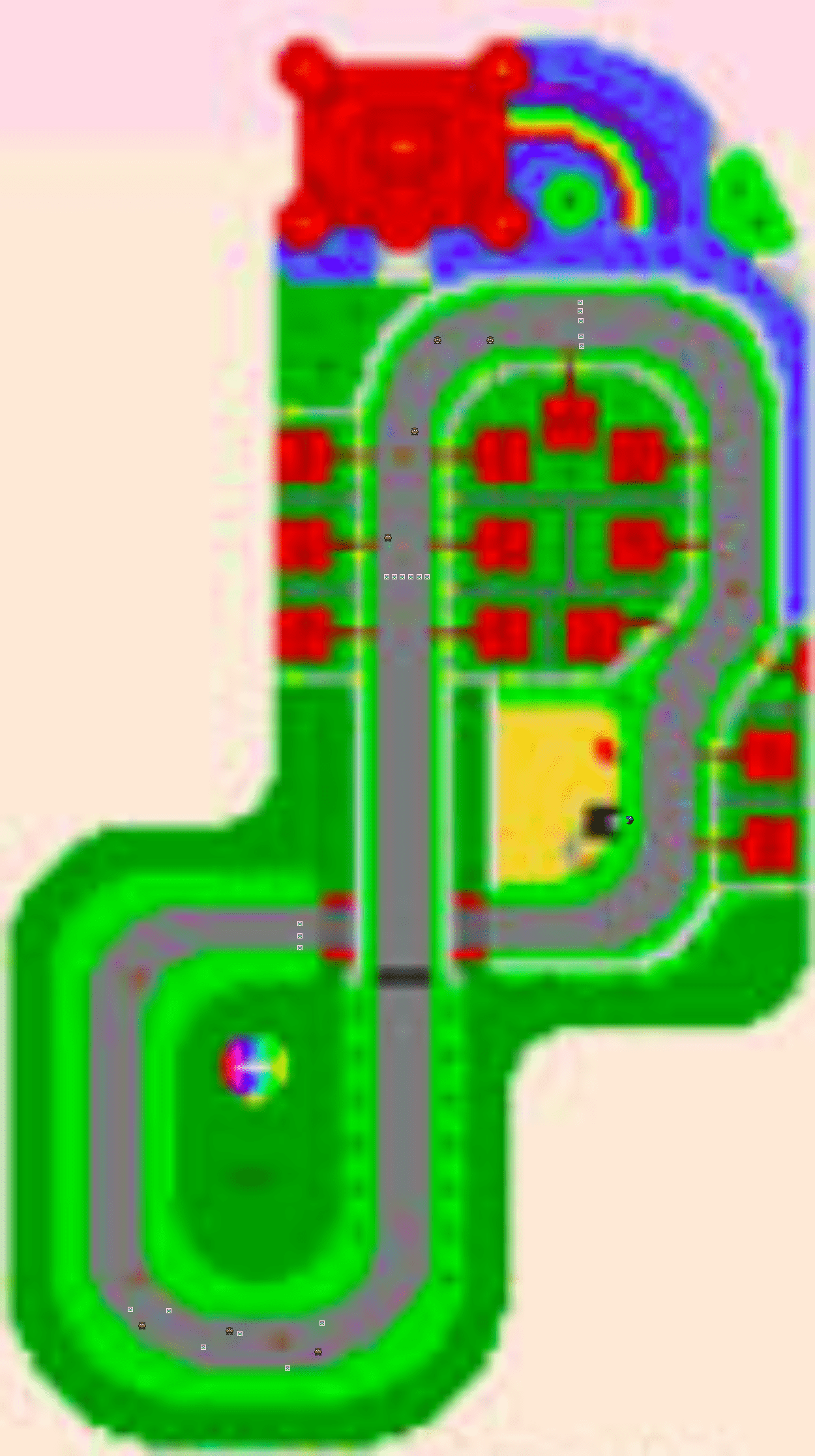 Mario Circuit - Mario Kart PC