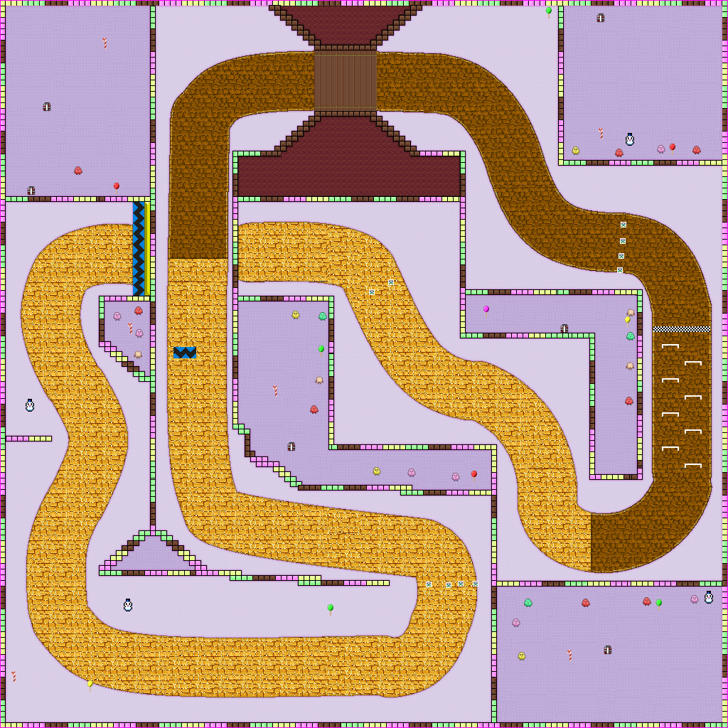 Gingerbread Joyride - Mario Kart PC