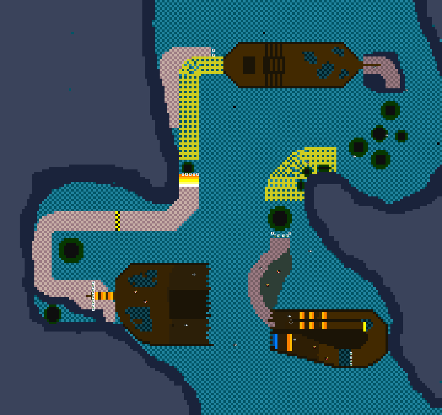Wario Galleon - Mario Kart PC