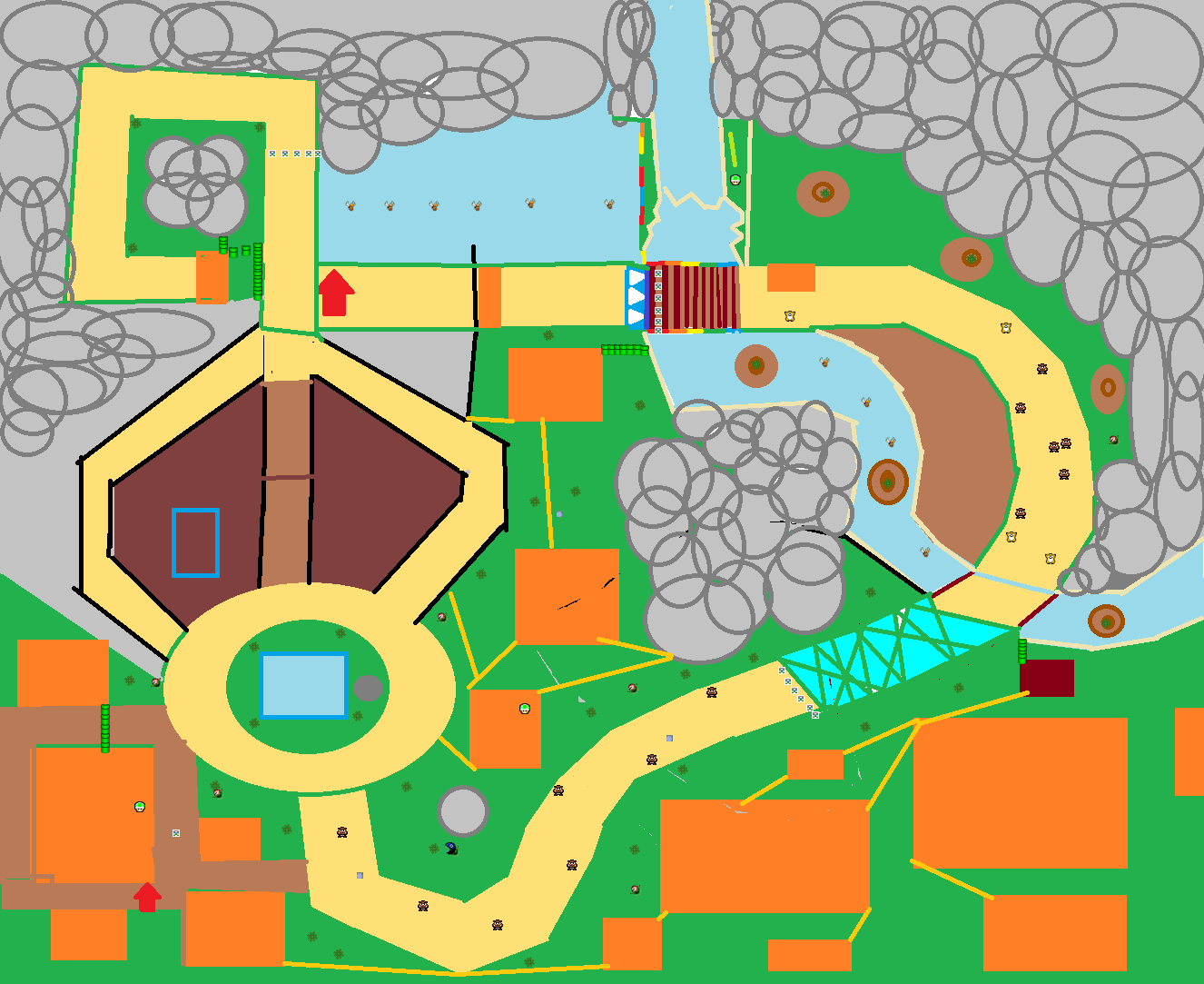 Mario circuit - Mario Kart PC