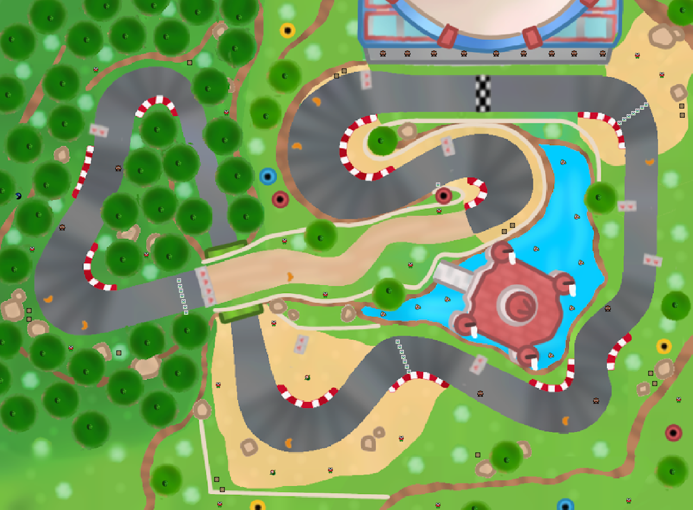 Mario Circuit - Mario Kart PC