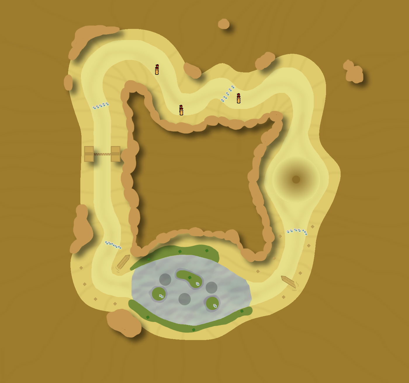 Dry Dry Desert - Mario Kart PC