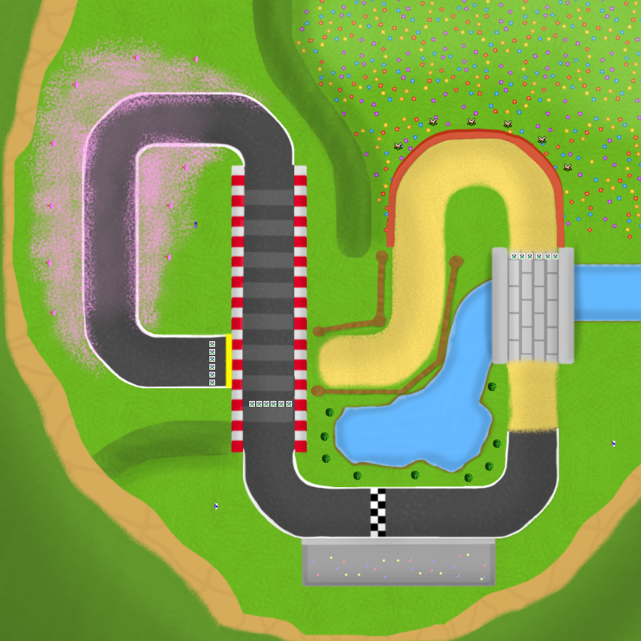 Mario Circuit - Mario Kart PC