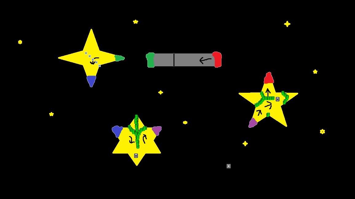 Starry Sky - Mario Kart PC