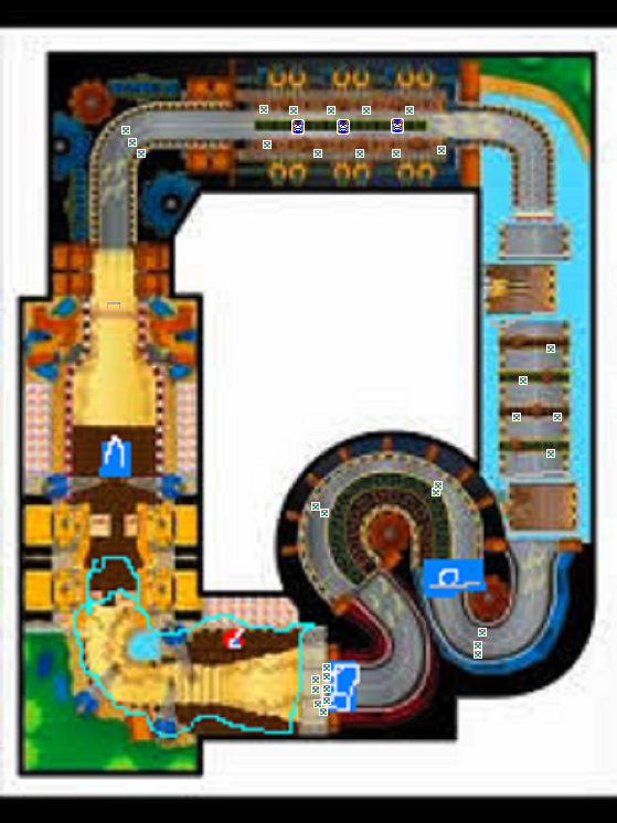 Wii Toads Factory - Mario Kart PC