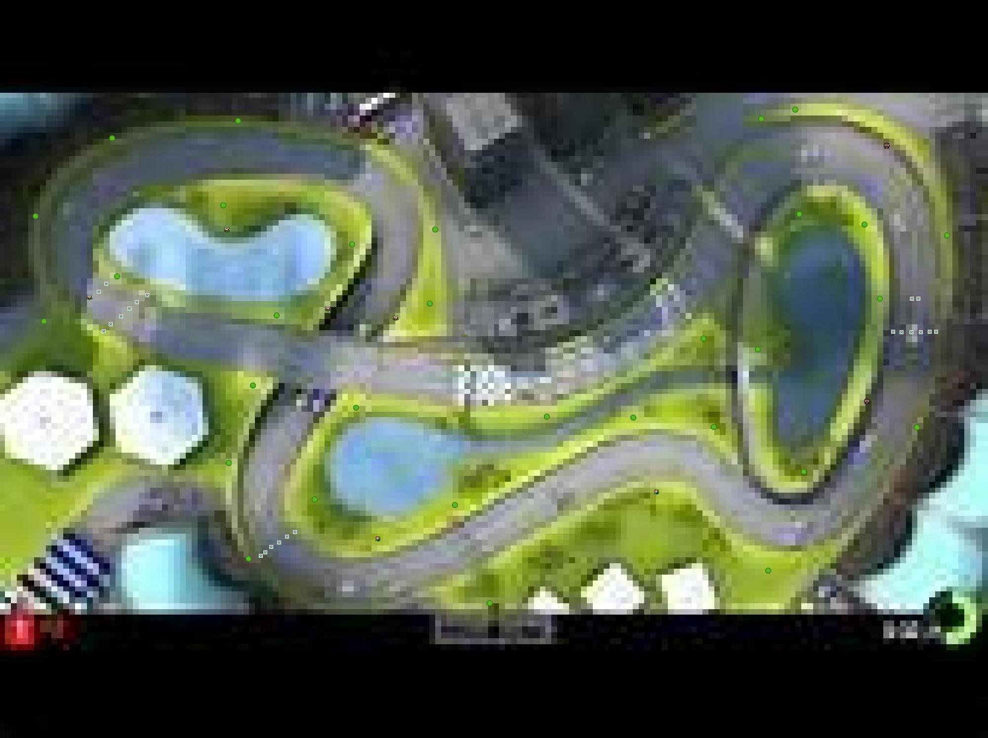 Figure-8-City - Mario Kart PC