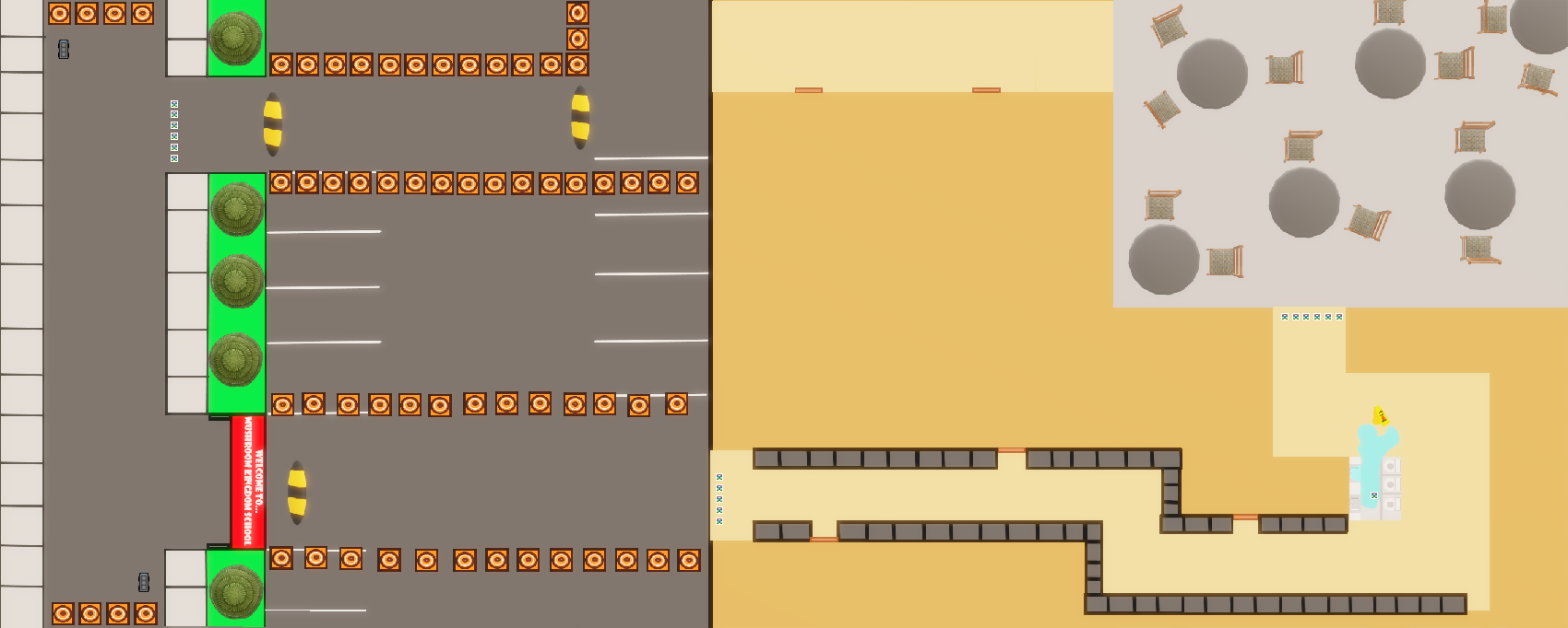 Mushroom Kingdom School - Mario Kart PC