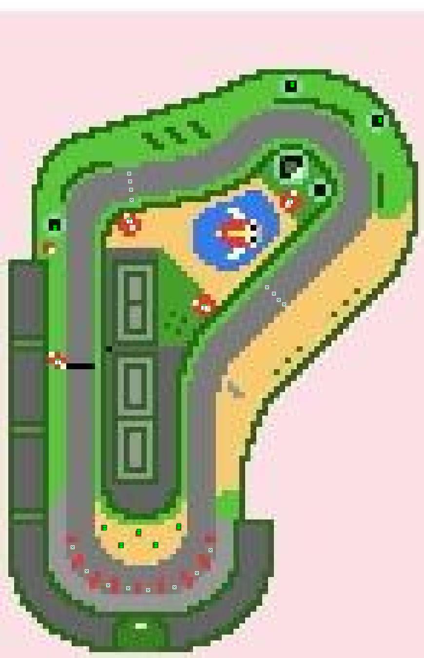 Luigi Circuit - Mario Kart PC