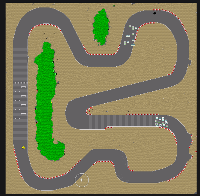 SNES Mario Circuit 3. But There Are No Walls. - Mario Kart PC