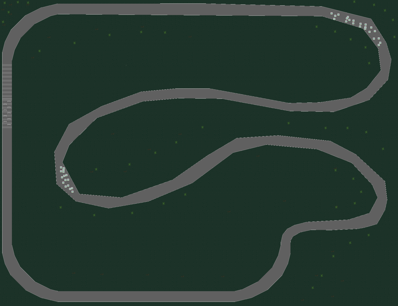 Haunted Forest II - Mario Kart PC