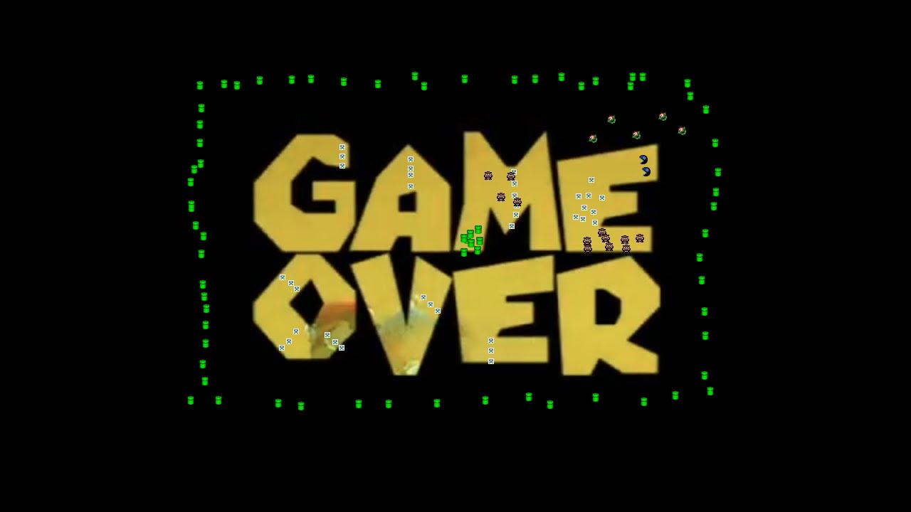 Game Over Super Mario Galaxy - Mario Kart PC