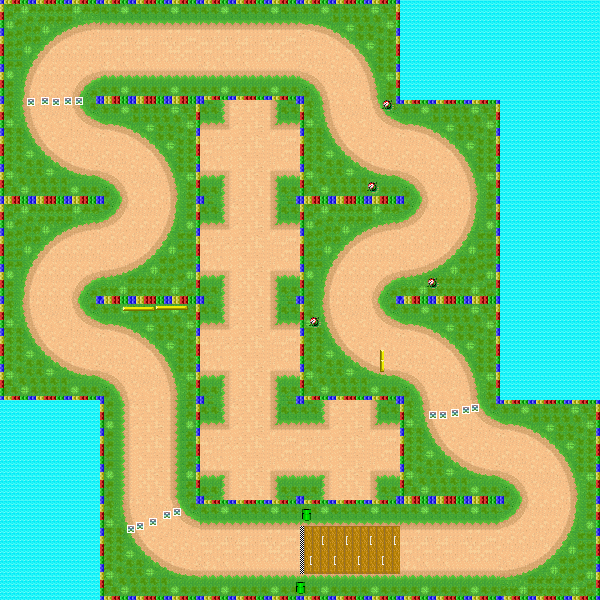 Yoshi Circuit - Mario Kart PC