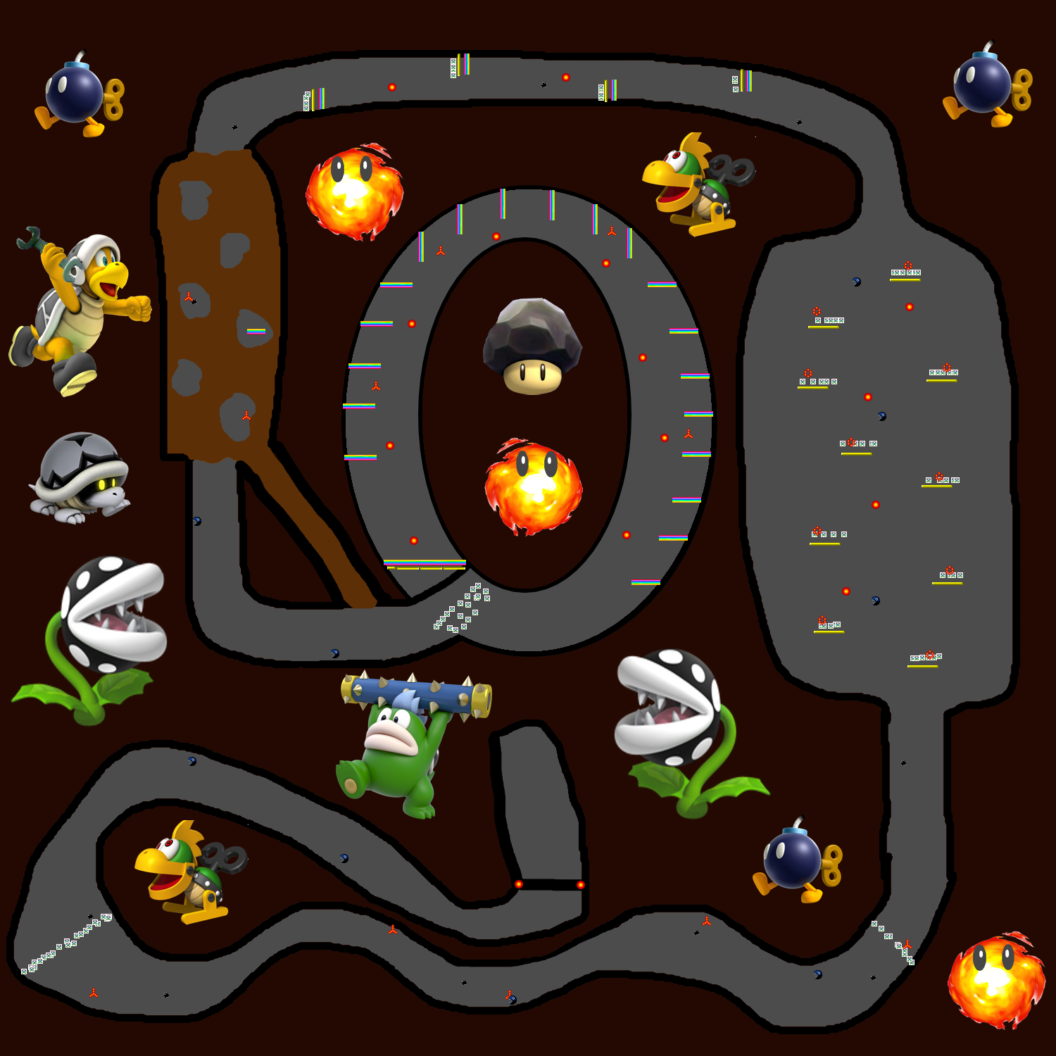 Racing Stadium - Mario Kart PC