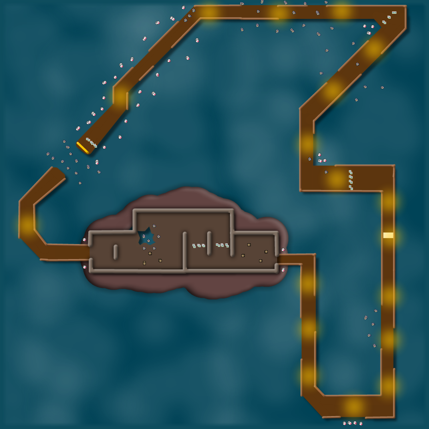 N64 Banshee Boardwalk - Mario Kart PC