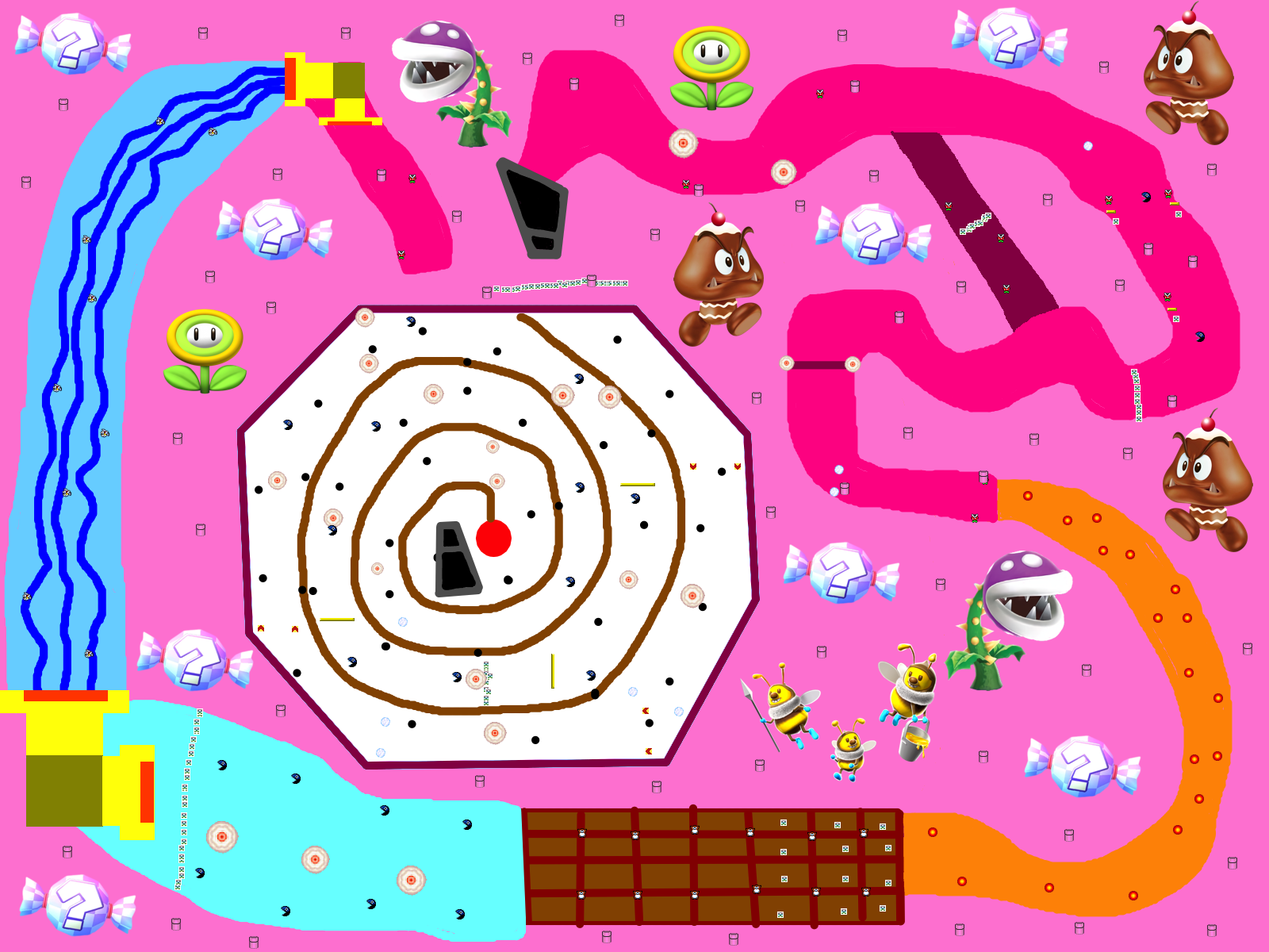 Candy Crush - Mario Kart PC