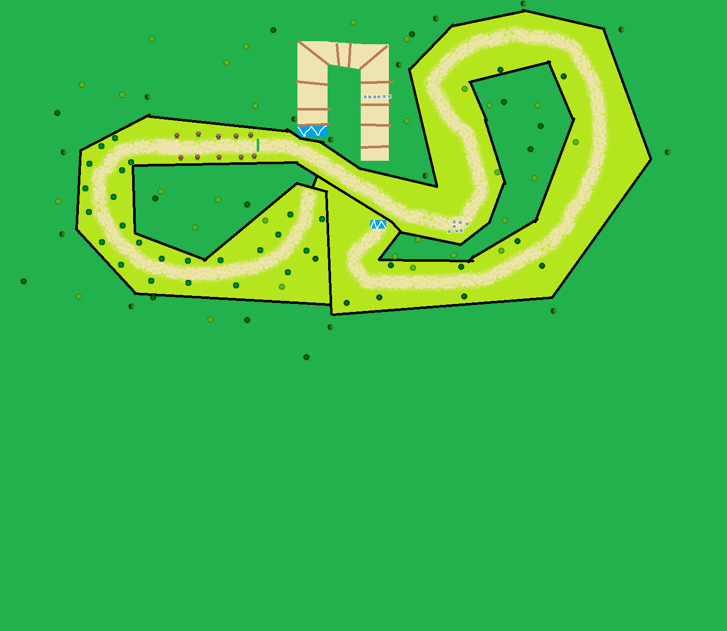 Toad Land - Mario Kart PC