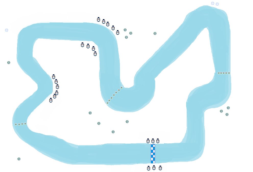 Frozen Grove - Mario Kart PC
