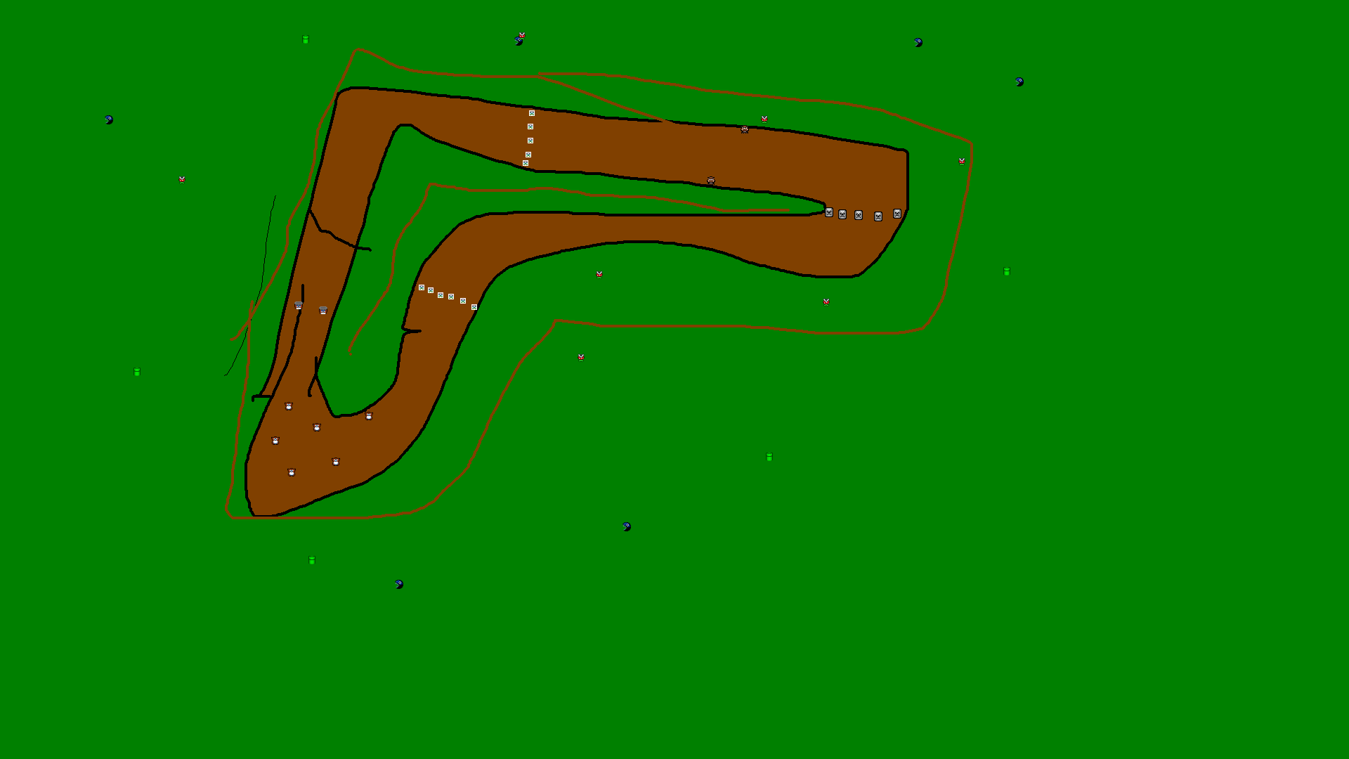 Average Field in ohio - Mario Kart PC