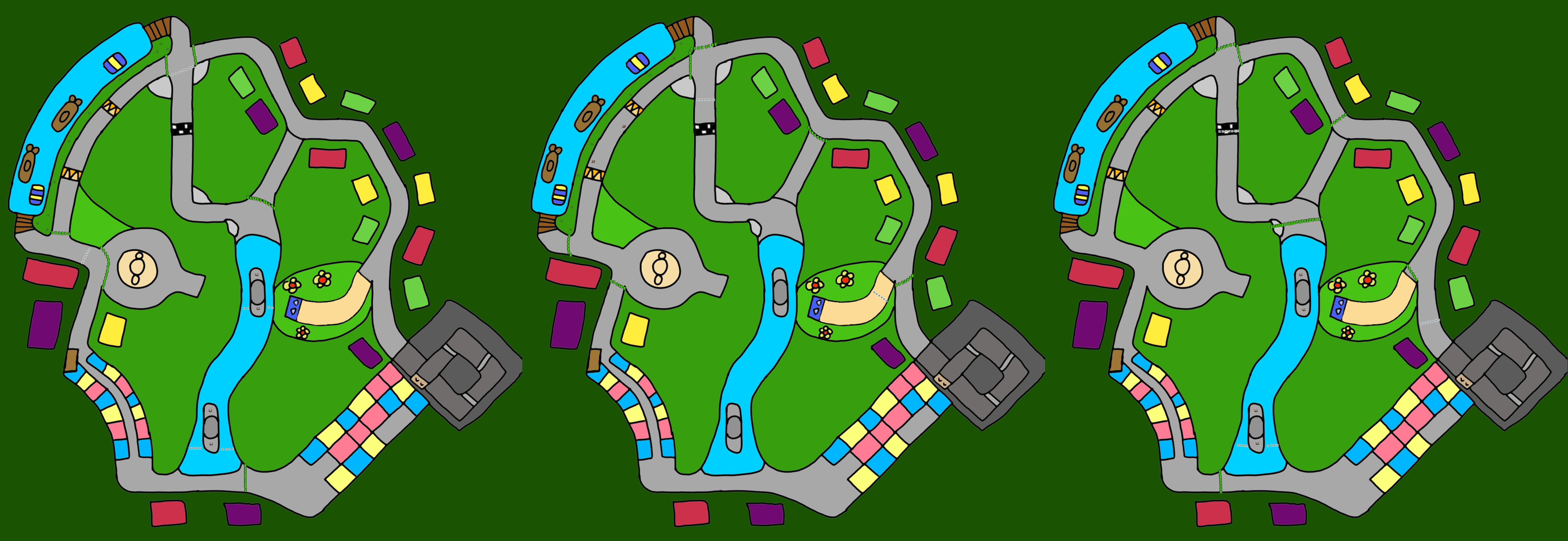 Bangkok Rush - Mario Kart PC