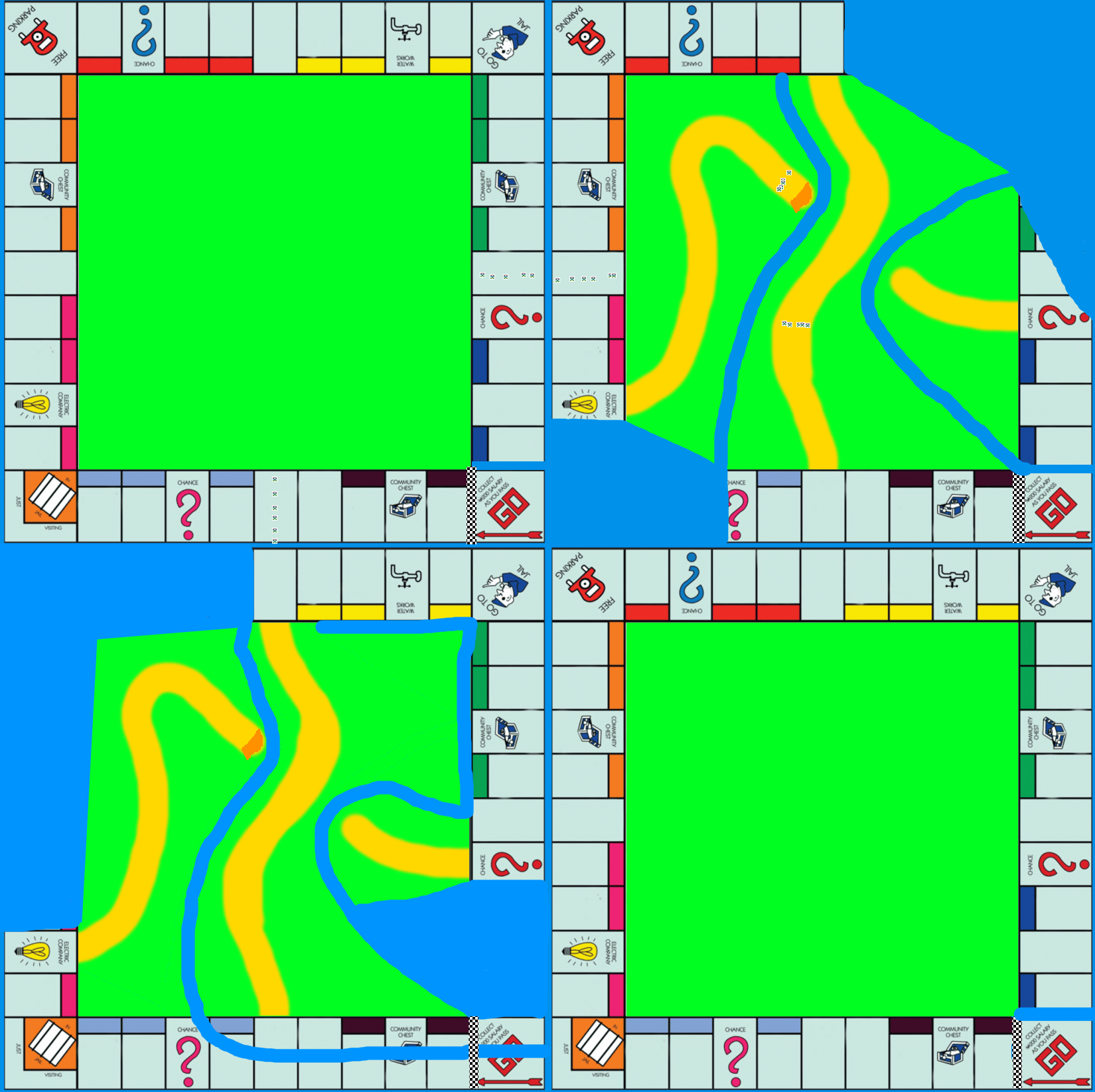 Monopoly Boards - Mario Kart PC