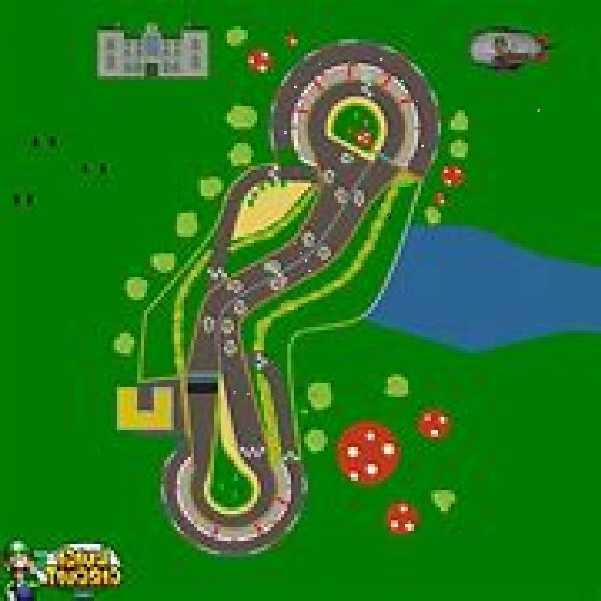 GCN LUIGI CIRCUIT - Mario Kart PC