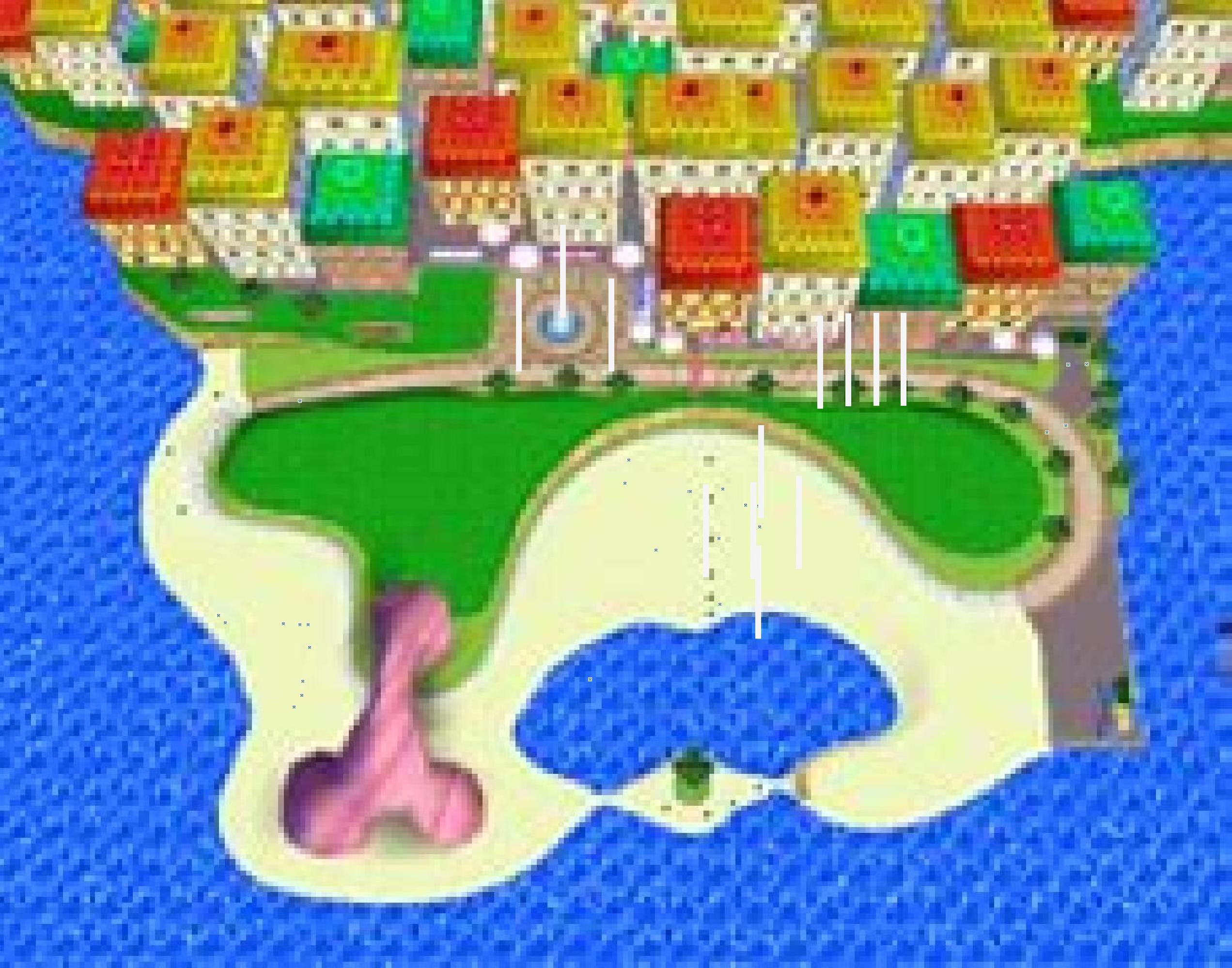 GCN Peach beach - Mario Kart PC