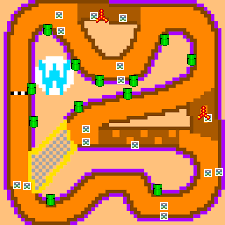 Wario Circuit - Mario Kart PC