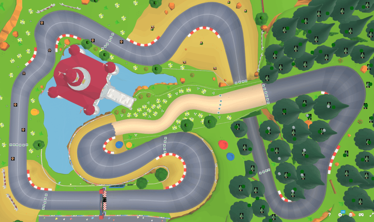 Mario Circuit - Mario Kart PC