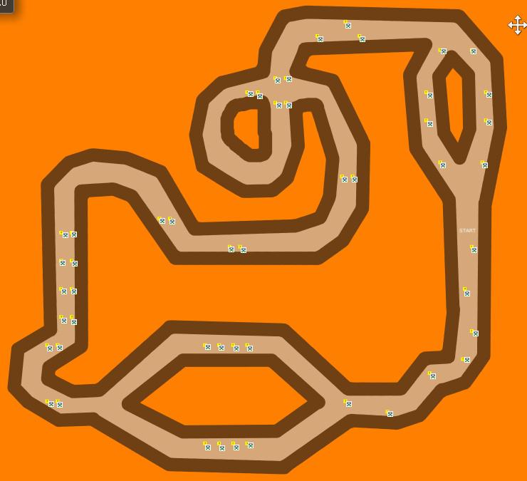 Algodoo Chocolate Track - Mario Kart PC