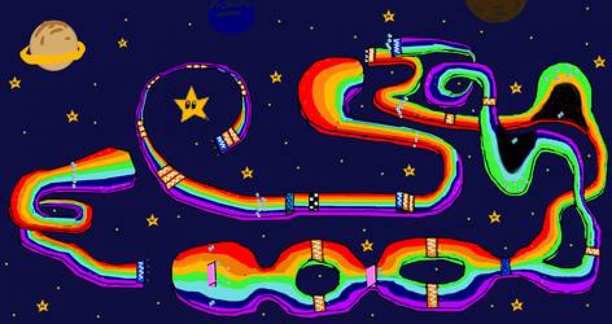 Custom road - Mario Kart PC