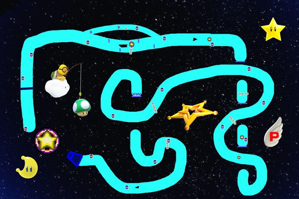 Stellar Road - Mario Kart PC