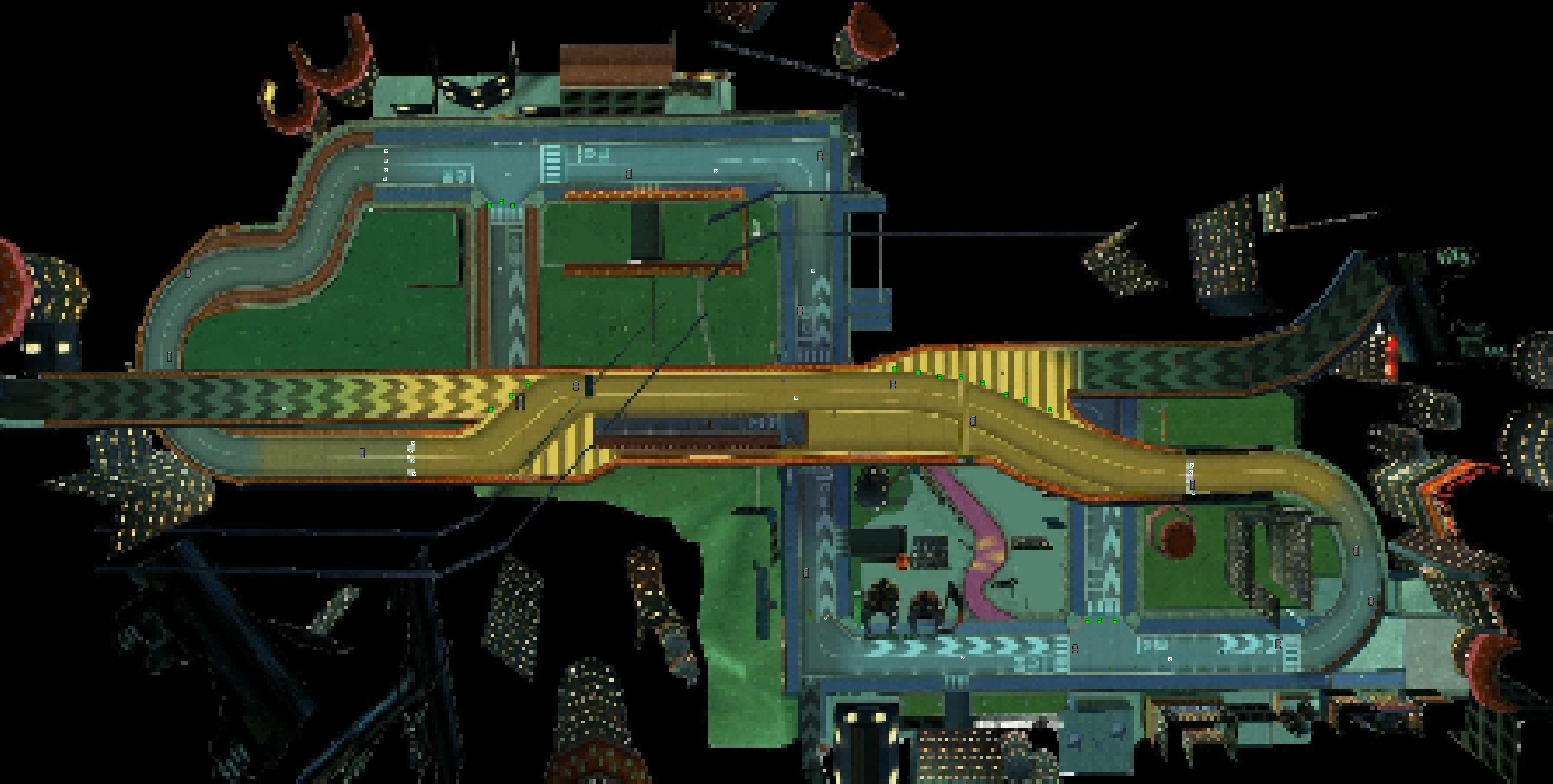 GCN Mushroom City - Mario Kart PC