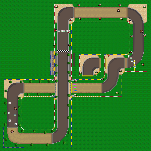 Mario Circuit - Mario Kart PC