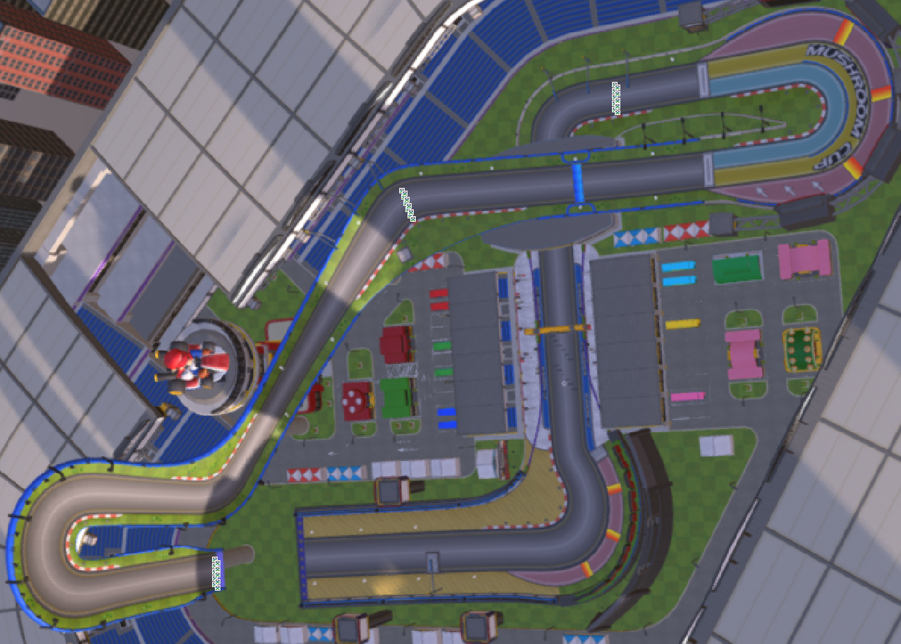 Mario Kart Stadium - Mario Kart PC